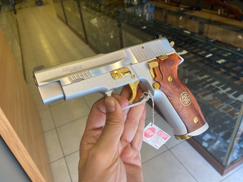 SİG SAUER P226 S GOLD GERMANY - İkinci El Silah, Satılık Silah