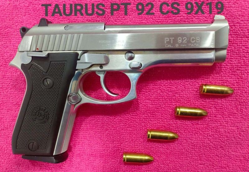 TAURUS PT 92 CS ORJİNAL KROM - İkinci El Silah, Satılık Silah