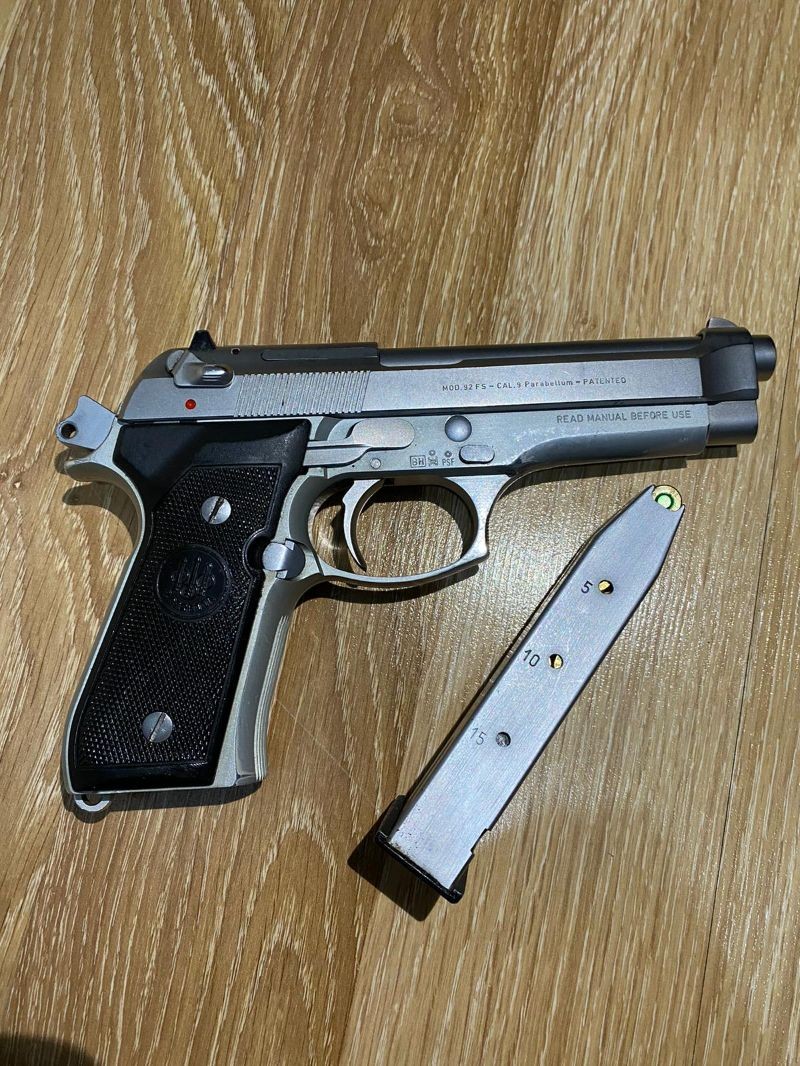 BERETTA FS 92 İNOX - İkinci El Silah, Satılık Silah