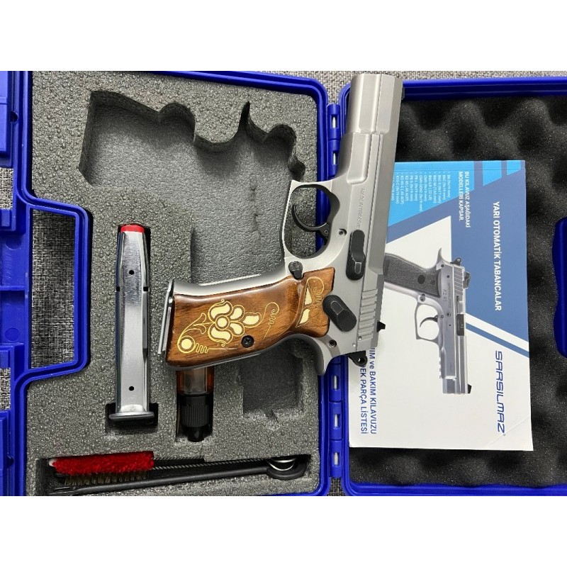 SARSILMAZ KILINÇ 2000 MEGA MAT ÇELİK - İkinci El Silah, Satılık Silah