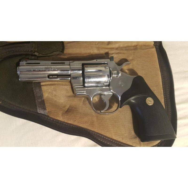 COLT PYTHON 357 SIFIR HİÇ KULLANILMADI - İkinci El Silah, Satılık Silah